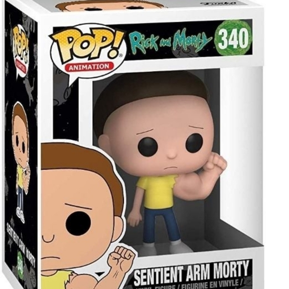 Funko | Toys | Funko Pop Animation Rick And Morty 34 Sentient Arm Morty ...